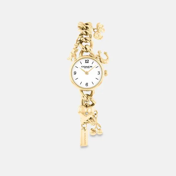 COACH Iris Watch, 22 Mm Tone - Gold