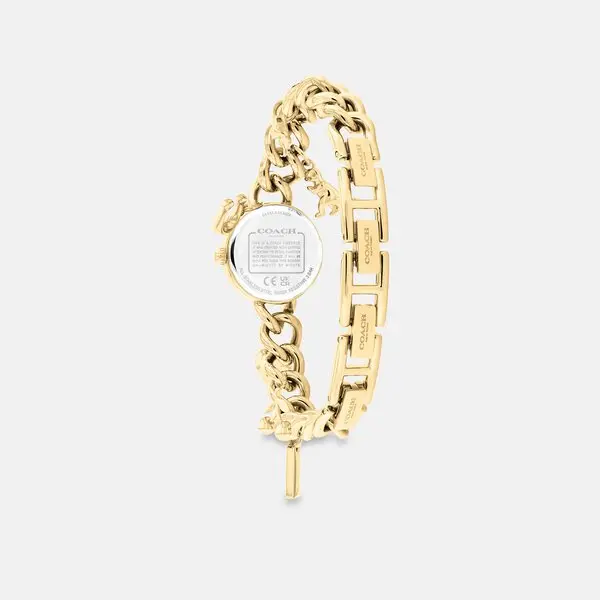 COACH Iris Watch - Gold