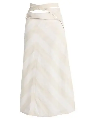 Sunnei Midi Skirt Size Cotton