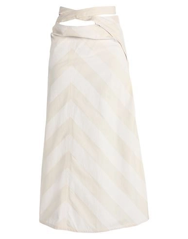 Sunnei Midi Skirt Size Cotton - White