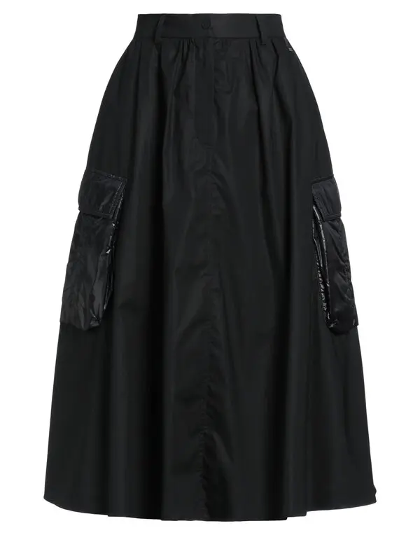 Herno Midi Skirt Size Cotton, Elastane, Polyamide, Polyester