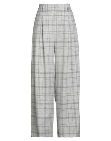 BALLANTYNE Pants Size Wool, Cashmere - Grey