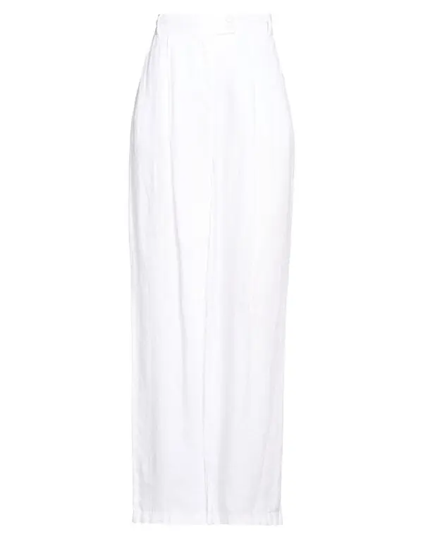 120% Lino Linen High Waisted Pants