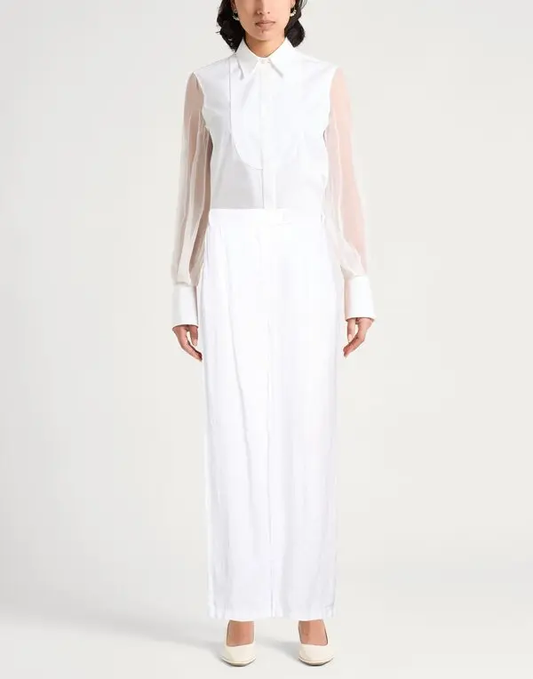 120% Lino Linen High Waisted Pants