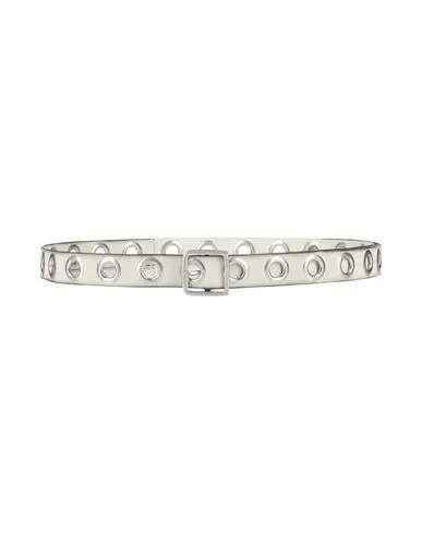 Isabel Marant Étoile Belt Light Size Calfskin - Grey