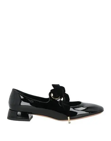 A.BOCCA A. Bocca Lace-up Shoes Size Leather - Black