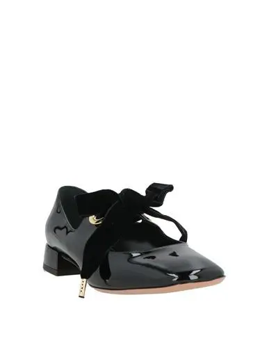 A.BOCCA Lace-up Patent Leather Shoes