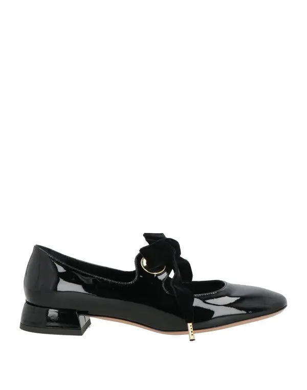 A.BOCCA Lace-up Patent Leather Shoes