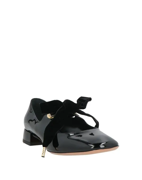 A.BOCCA Lace-up Patent Leather Shoes