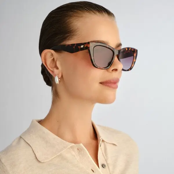 Le Specs Lumen Cat Eye Sunglasses