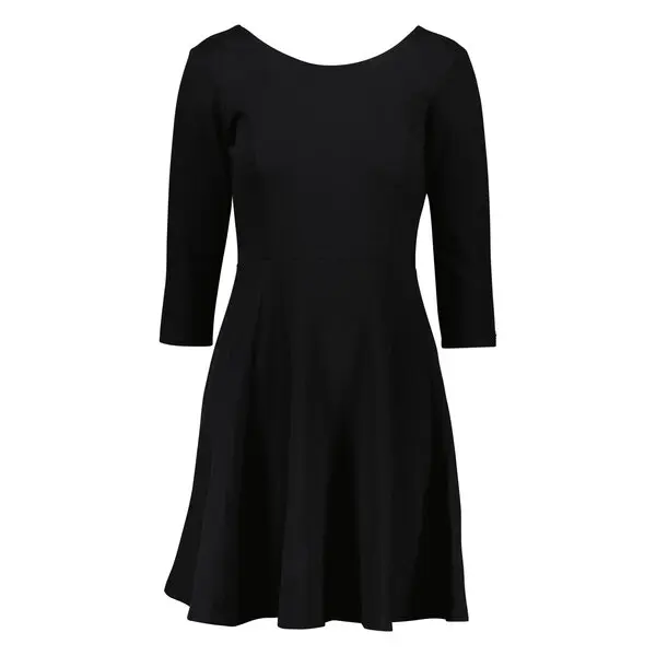 MARIANNE BY MARIE JORDANE Emma Fit & Flare Dress - Black