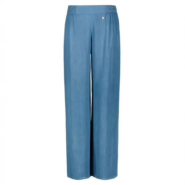 MARIANNE BY MARIE JORDANE Reese Fluid Pants - Blue