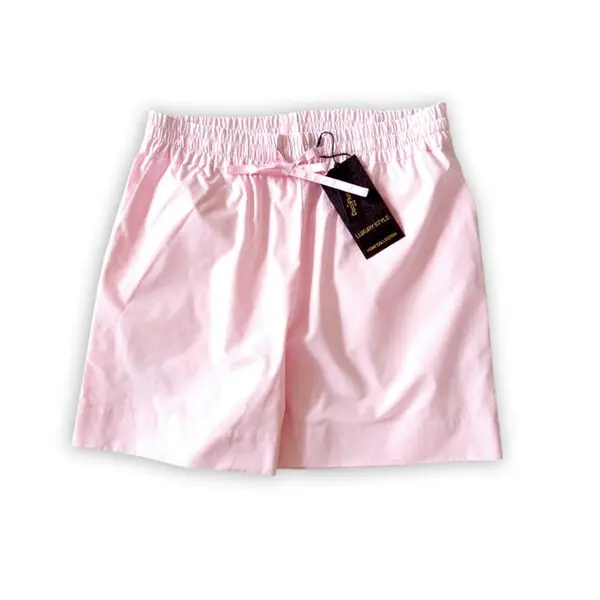 DECOFLUX HOME Cotton Percale Shorts Primrose - Pink