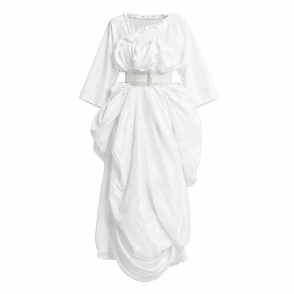 MIRO MISLJEN Sculptural Gown
