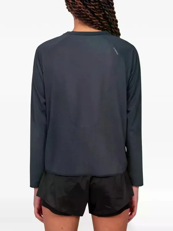 Satisfy Long-sleeve T-shirt With Chest And Rear Logo Print