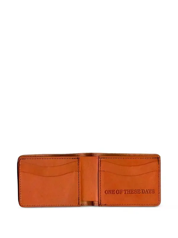 ONE OF THESE DAYS Just For A Moment Embossed Bifold Wallet