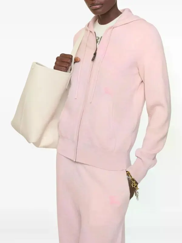 Burberry Equestrian Knight Zip Hoodie