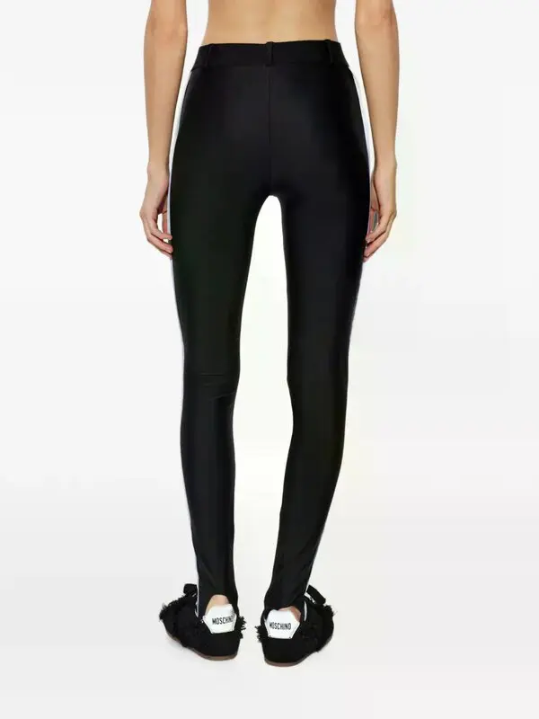 Moschino Logo-tape Stirrup Leggings
