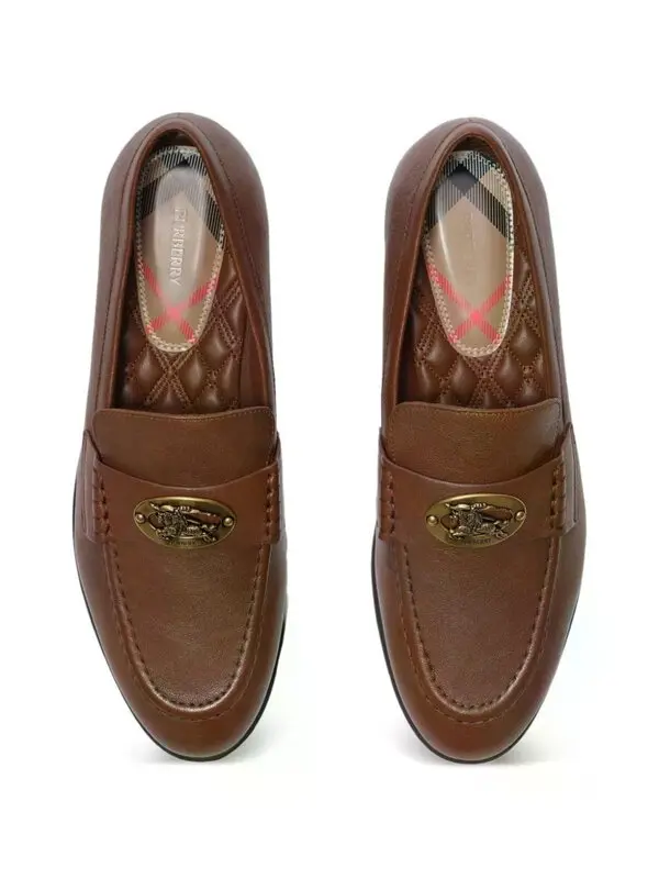 Burberry Opal Loafers - Brown
