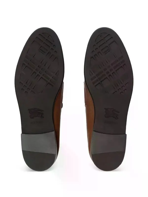 Burberry Opal Loafers - Brown