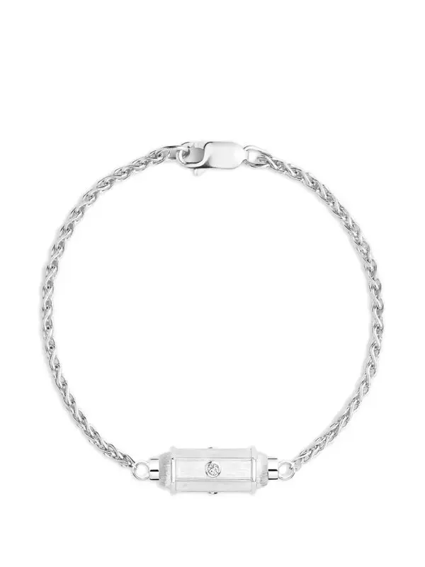 MARIE LICHTENBERG Micro Coco Diamond Bracelet