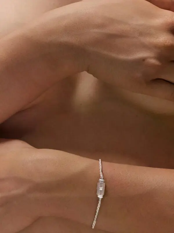 MARIE LICHTENBERG Micro Coco Diamond Bracelet