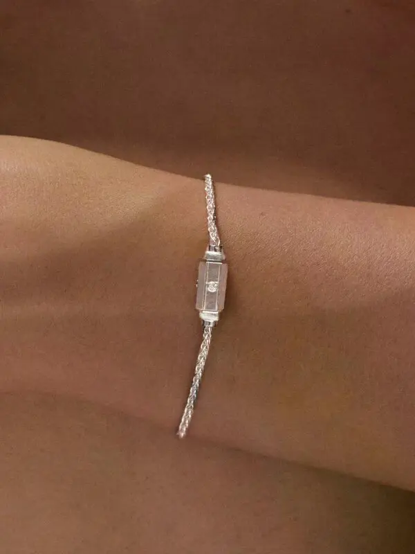 MARIE LICHTENBERG Micro Coco Diamond Bracelet