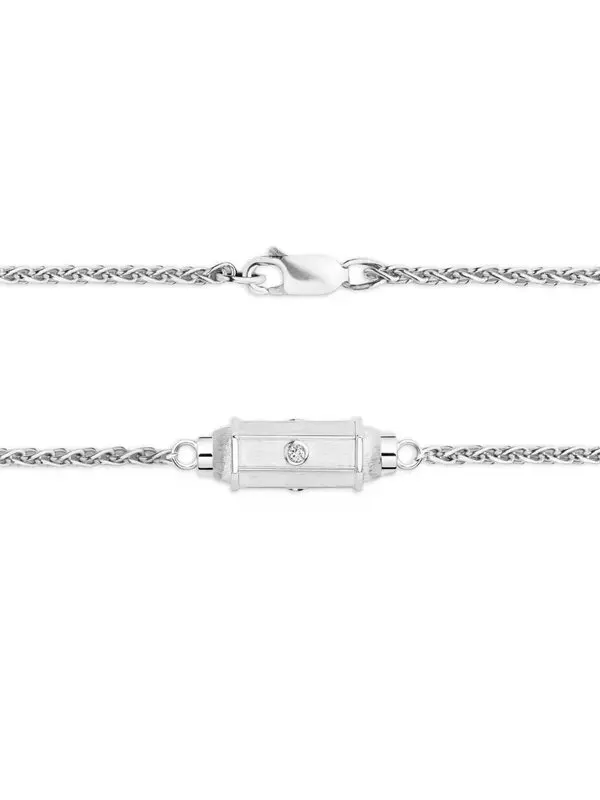 MARIE LICHTENBERG Micro Coco Diamond Bracelet