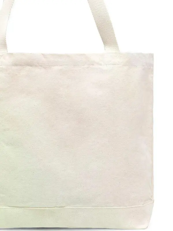 CAFÉ KITSUNÉ Logo Print Tote Bag