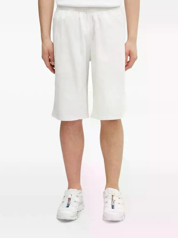 Gramicci Elasticated Logo-patch Shorts
