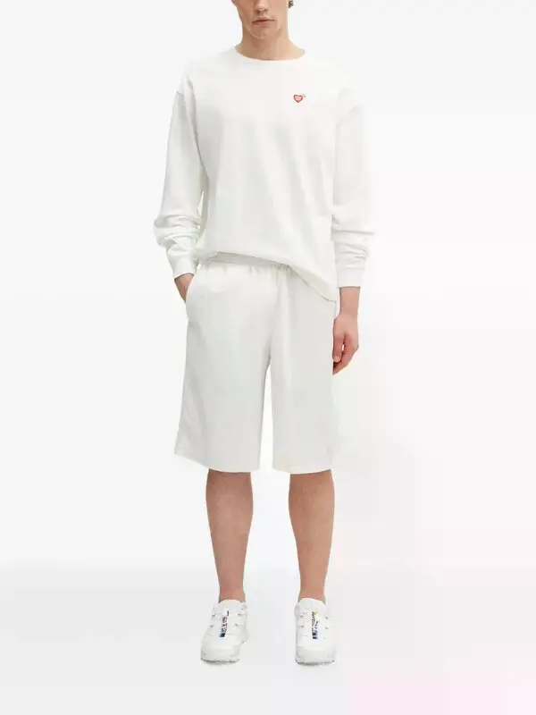 Gramicci Elasticated Logo-patch Shorts