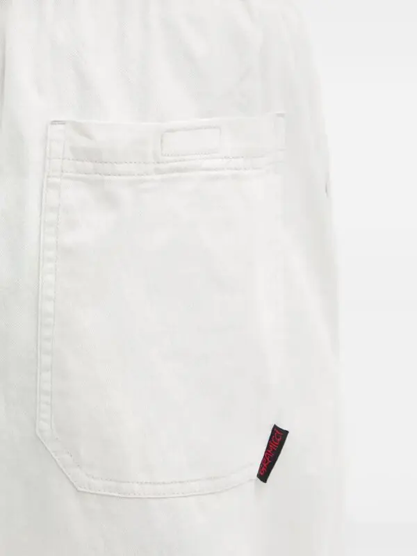 Gramicci Elasticated Logo-patch Shorts