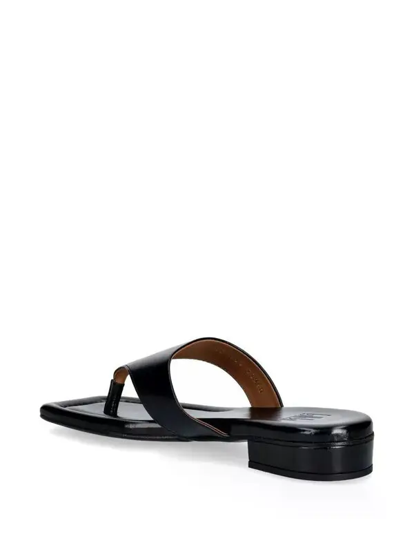 BILLI BI Square-toe Thong Sandals