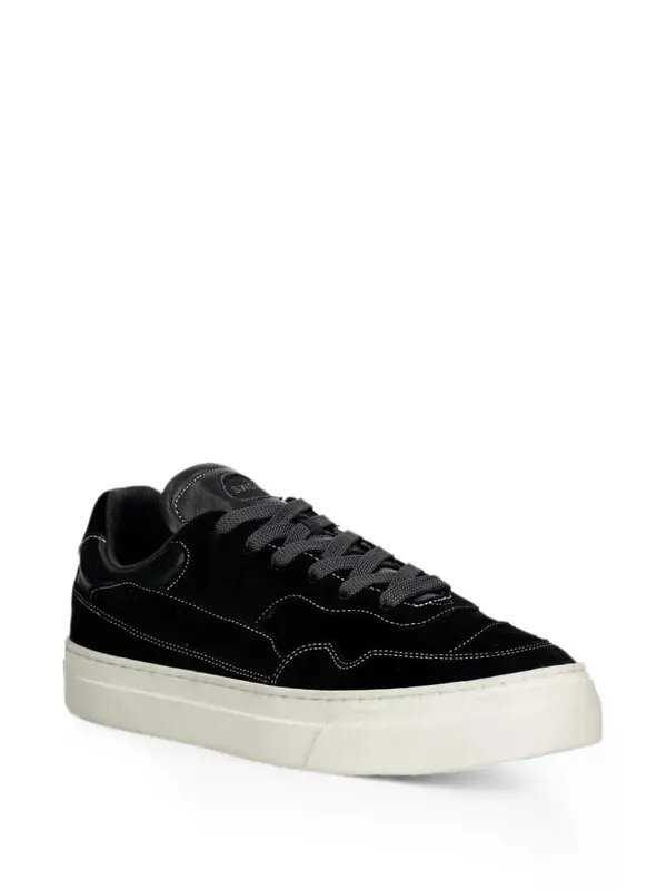 S.W.C STEPNEY WORKERS CLUB Omni Contrast-stitch Sneakers
