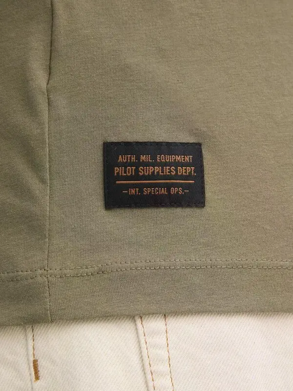 AERONAUTICA MILITARE 4th Wing-printed T-shirt