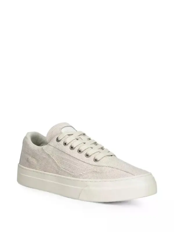 S.W.C STEPNEY WORKERS CLUB Canvas Lace-up Sneakers