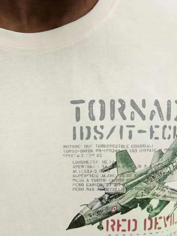 AERONAUTICA MILITARE Tornado Graphic-print T-shirt
