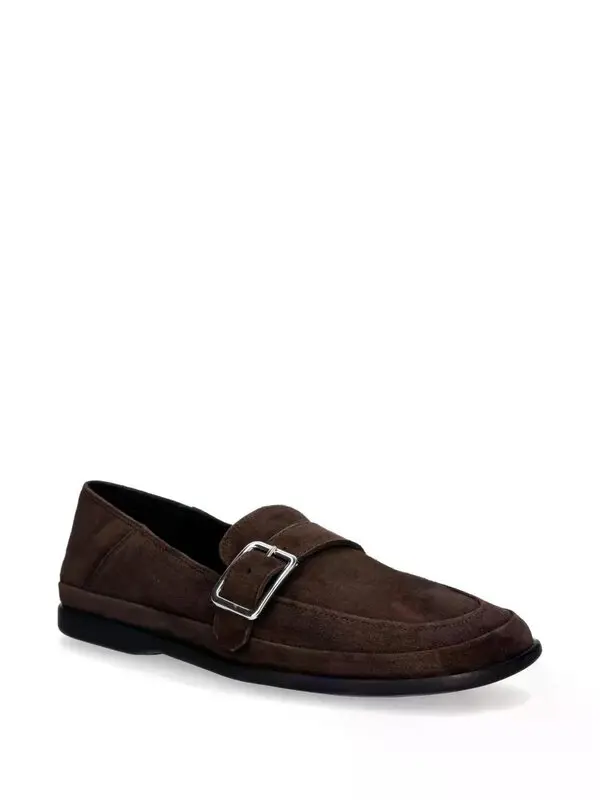 VAGABOND SHOEMAKERS Sammie Suede Loafers - Brown