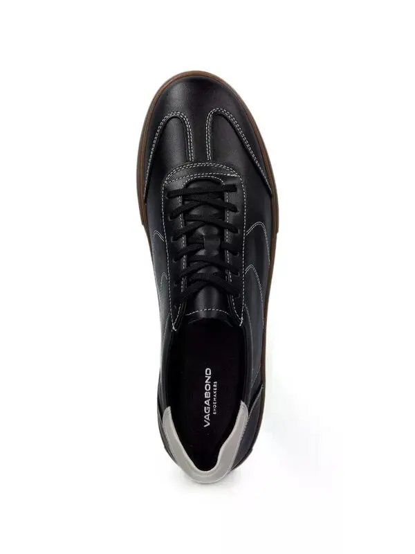 VAGABOND SHOEMAKERS Cody Contrast-stitch Leather Sneakers