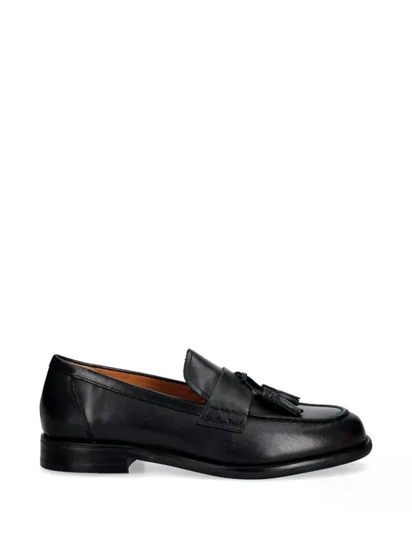 VAGABOND SHOEMAKERS Linn Tassel-detail Leather Loafers - Black