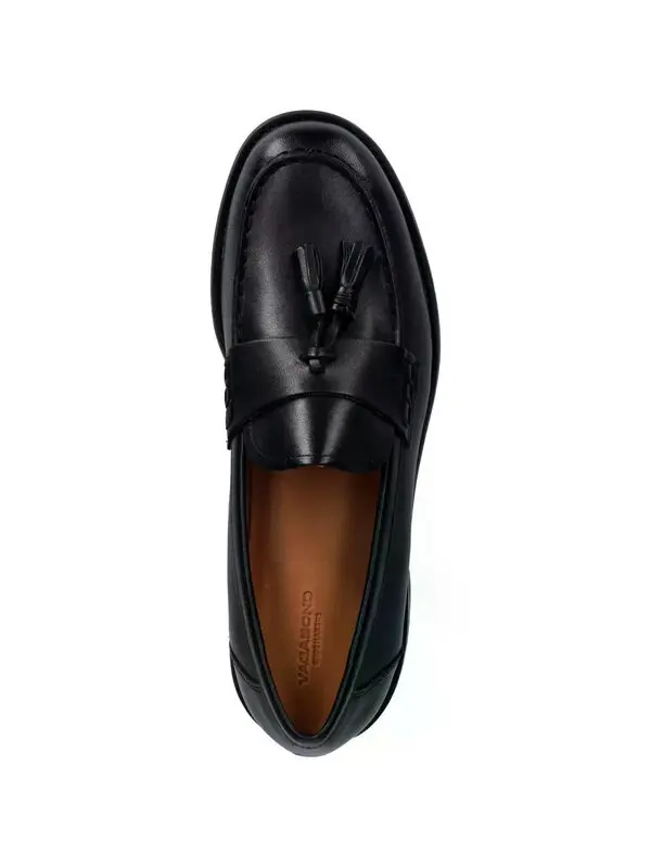 VAGABOND SHOEMAKERS Linn Tassel-detail Leather Loafers