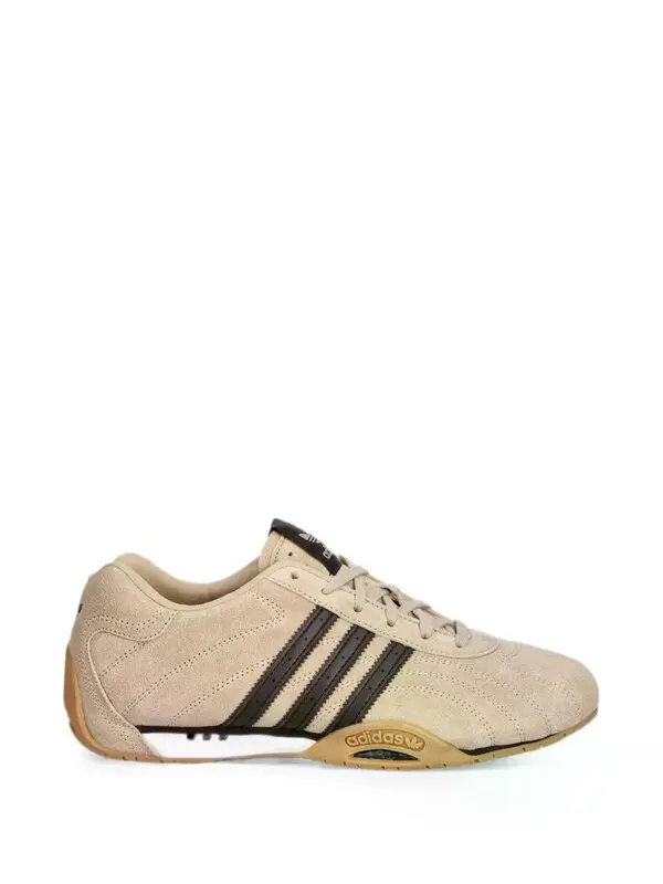 Adidas Adiracer Suede Panel Sneakers - Neutrals