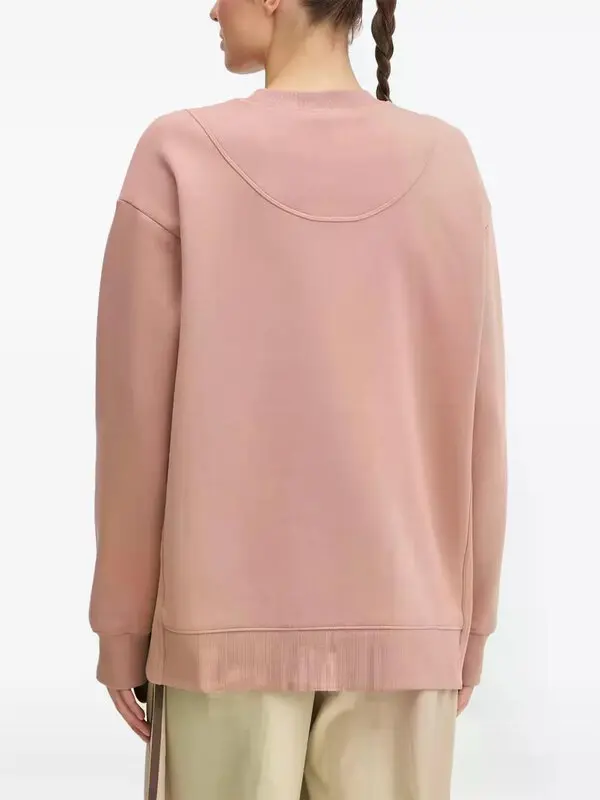 Adidas By Stella McCartney Logo Print Sweatshirt