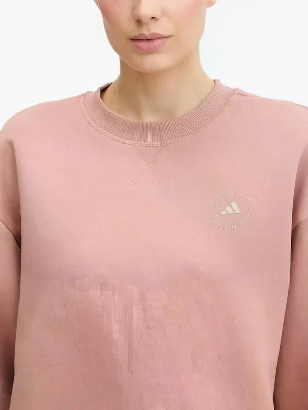 Adidas By Stella McCartney Logo Print Sweatshirt