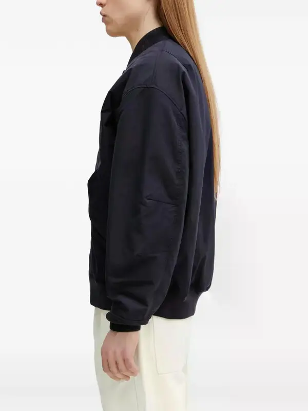 Lacoste Logo-patch Bomber Jacket