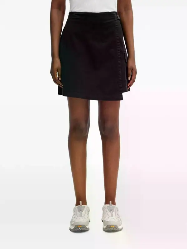 Gramicci Belted Wrap Mini Skirt