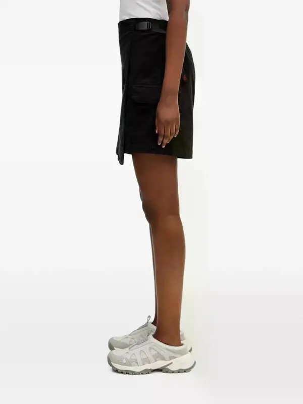 Gramicci Belted Wrap Mini Skirt