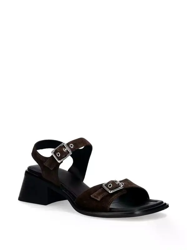 VAGABOND SHOEMAKERS Ines Buckle-fastening Sandals - Brown