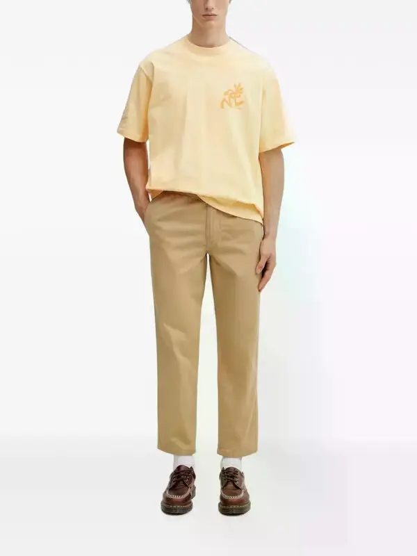 Gramicci Belted Straight-leg Trousers