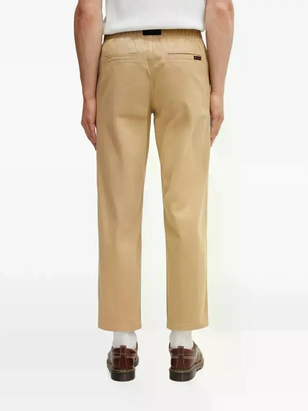 Gramicci Belted Straight-leg Trousers